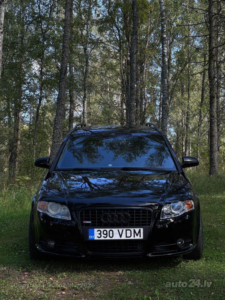 Black Audi A4 2005 in Maardu, with an engine capacity of 3.00 L and mileage of 321 thousand km for 3499 €, photo 1 on AUTOMOTO.COM.LV