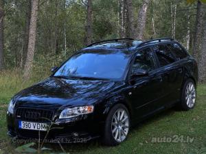 Black Audi A4 2005 in Maardu, with an engine capacity of 3.00 L and mileage of 321 thousand km for 3499 €, photo 2 on AUTOMOTO.COM.LV