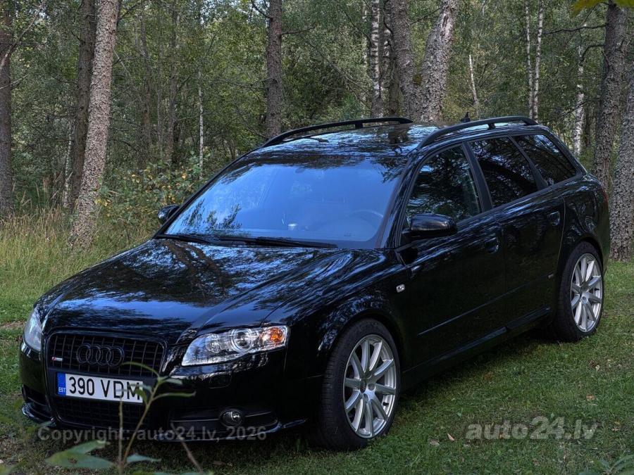 Black Audi A4 2005 in Maardu, with an engine capacity of 3.00 L and mileage of 321 thousand km for 3499 €, photo 2 on AUTOMOTO.COM.LV
