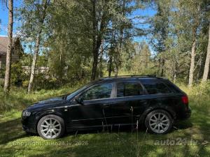 Black Audi A4 2005 in Maardu, with an engine capacity of 3.00 L and mileage of 321 thousand km for 3499 €, photo 3 on AUTOMOTO.COM.LV