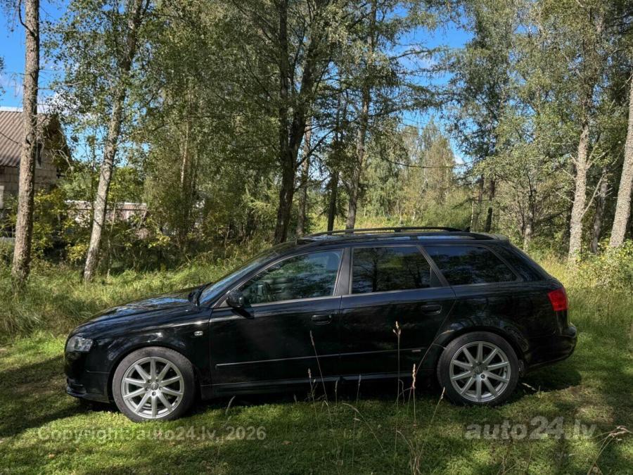 Black Audi A4 2005 in Maardu, with an engine capacity of 3.00 L and mileage of 321 thousand km for 3499 €, photo 3 on AUTOMOTO.COM.LV