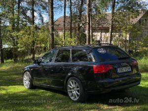 Black Audi A4 2005 in Maardu, with an engine capacity of 3.00 L and mileage of 321 thousand km for 3499 €, photo 4 on AUTOMOTO.COM.LV