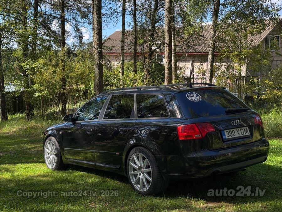 Black Audi A4 2005 in Maardu, with an engine capacity of 3.00 L and mileage of 321 thousand km for 3499 €, photo 4 on AUTOMOTO.COM.LV