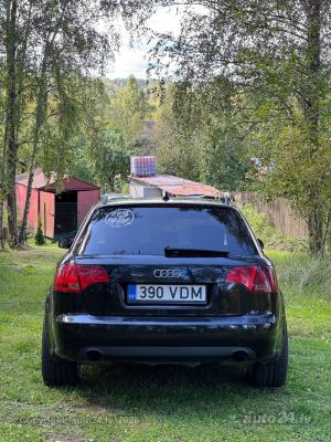 Black Audi A4 2005 in Maardu, with an engine capacity of 3.00 L and mileage of 321 thousand km for 3499 €, photo 5 on AUTOMOTO.COM.LV