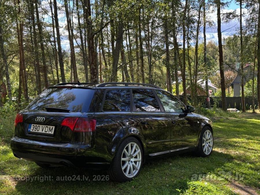 Black Audi A4 2005 in Maardu, with an engine capacity of 3.00 L and mileage of 321 thousand km for 3499 €, photo 6 on AUTOMOTO.COM.LV
