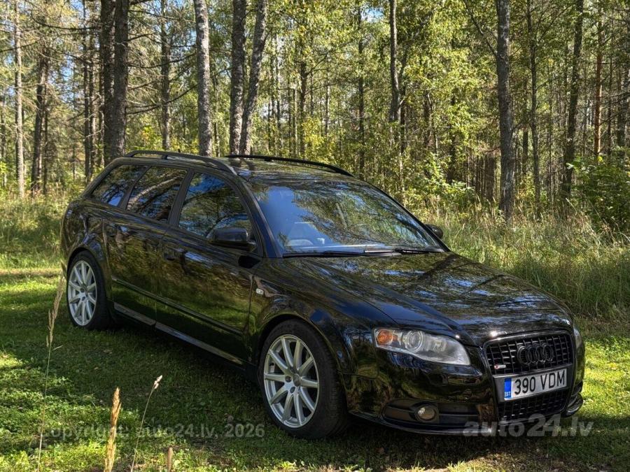 Black Audi A4 2005 in Maardu, with an engine capacity of 3.00 L and mileage of 321 thousand km for 3499 €, photo 8 on AUTOMOTO.COM.LV