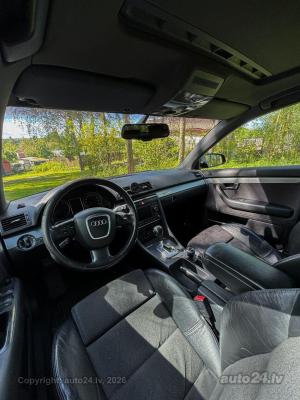 Black Audi A4 2005 in Maardu, with an engine capacity of 3.00 L and mileage of 321 thousand km for 3499 €, photo 12 on AUTOMOTO.COM.LV