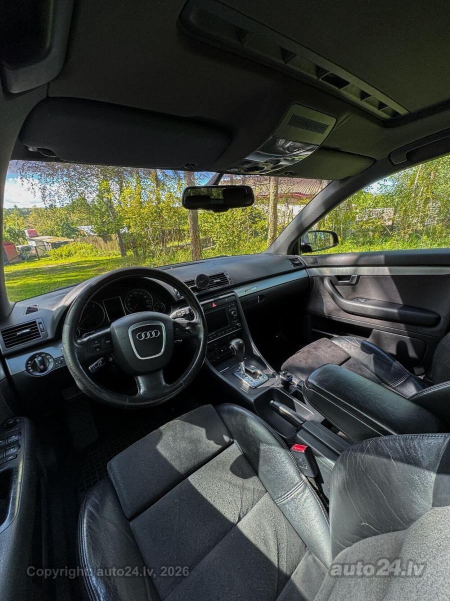 Black Audi A4 2005 in Maardu, with an engine capacity of 3.00 L and mileage of 321 thousand km for 3499 €, photo 12 on AUTOMOTO.COM.LV