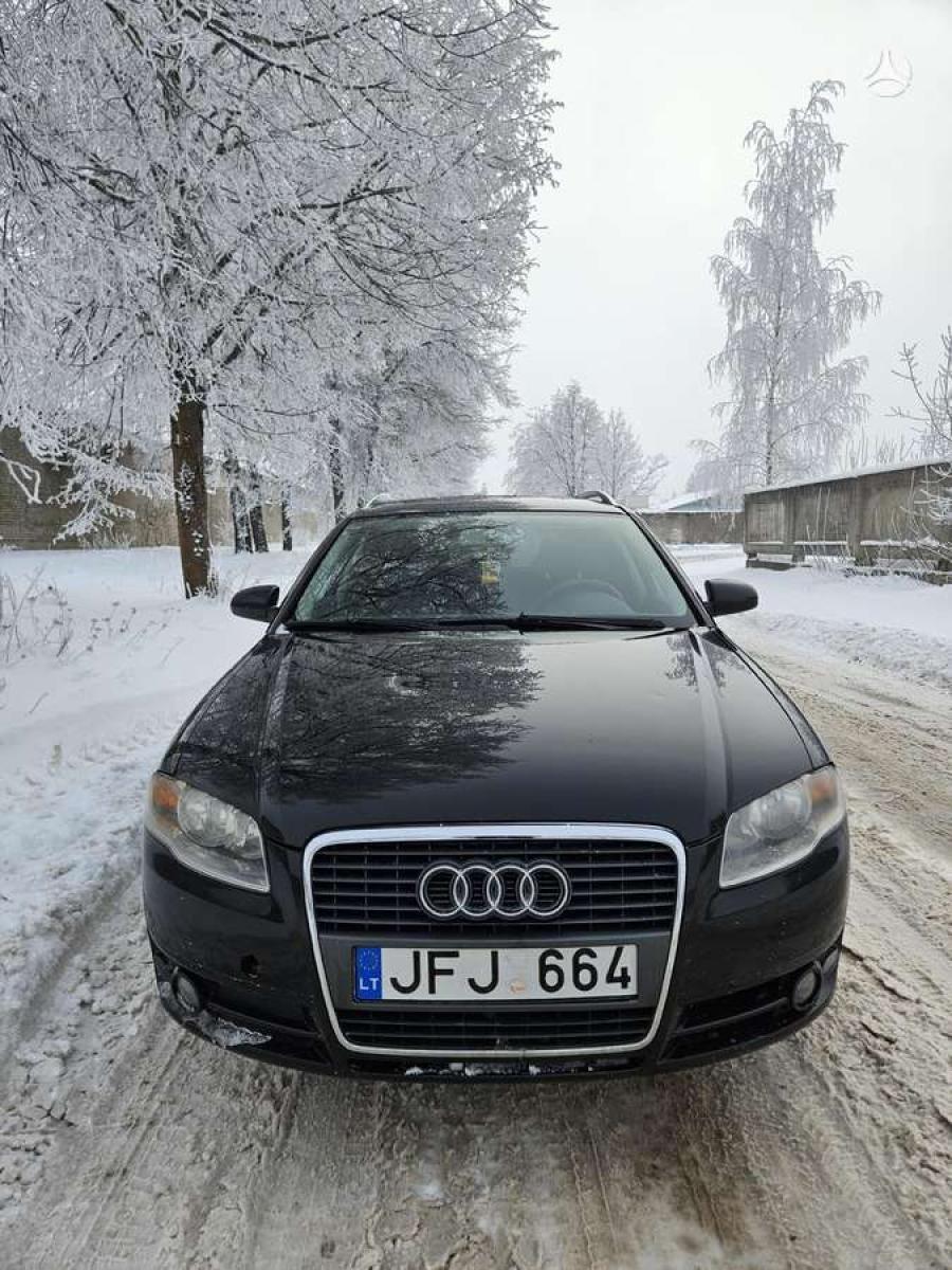 Melns Audi A4 2005 Telšiai, ar dzinēja tilpumu 2.00 L un nobraukumu 401 tūkst. km par 1450 €, foto 3 vietnē AUTOMOTO.COM.LV