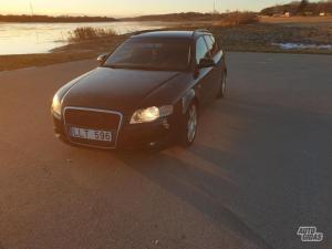 Melns Audi A4 2005 Jurbarkas, ar dzinēja tilpumu 2.00 L un nobraukumu 373 tūkst. km par 1000 €, foto  vietnē AUTOMOTO.COM.LV