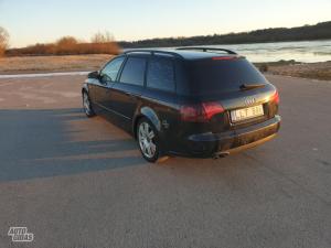 Black Audi A4 2005 in Jurbarkas, with an engine capacity of 2.00 L and mileage of 373 thousand km for 1000 €, photo 2 on AUTOMOTO.COM.LV