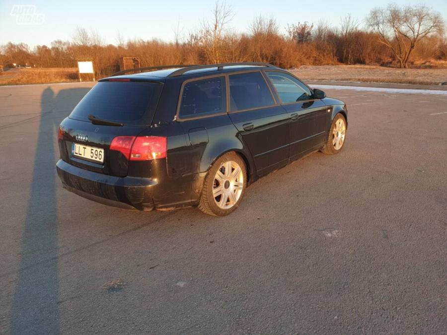 Black Audi A4 2005 in Jurbarkas, with an engine capacity of 2.00 L and mileage of 373 thousand km for 1000 €, photo 3 on AUTOMOTO.COM.LV