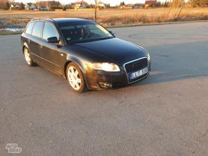 Black Audi A4 2005 in Jurbarkas, with an engine capacity of 2.00 L and mileage of 373 thousand km for 1000 €, photo 5 on AUTOMOTO.COM.LV