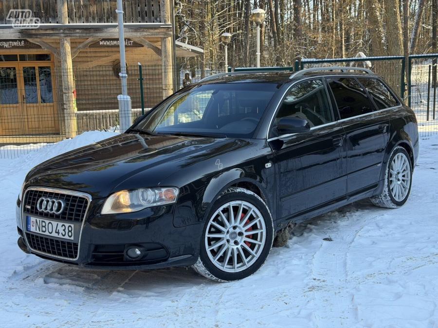 Melns Audi A4 2005 Alīta, ar dzinēja tilpumu 2.00 L un nobraukumu 379 tūkst. km par 2750 €, foto 1 vietnē AUTOMOTO.COM.LV