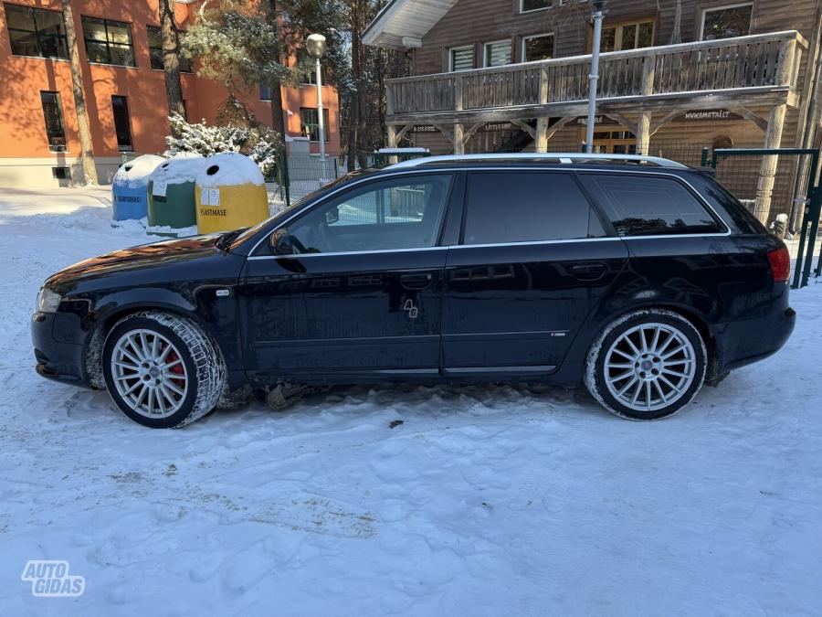 Melns Audi A4 2005 Alīta, ar dzinēja tilpumu 2.00 L un nobraukumu 379 tūkst. km par 2750 €, foto 2 vietnē AUTOMOTO.COM.LV