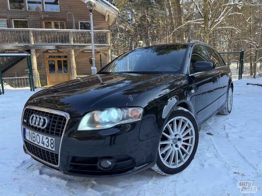 Melns Audi A4 2005 Alīta, ar dzinēja tilpumu 2.00 L un nobraukumu 379 tūkst. km par 2750 €, foto 3 vietnē AUTOMOTO.COM.LV