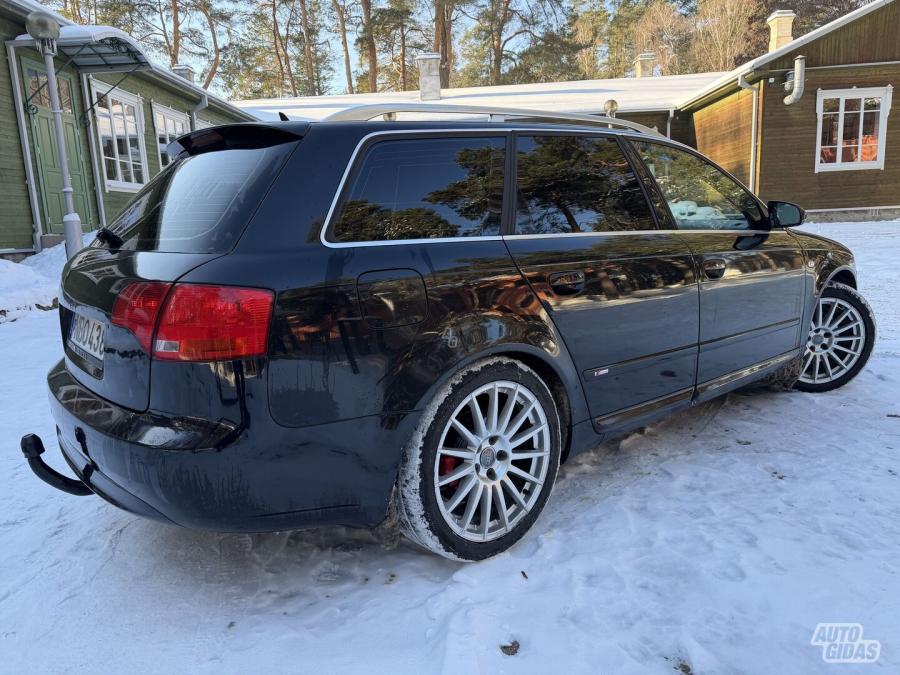 Melns Audi A4 2005 Alīta, ar dzinēja tilpumu 2.00 L un nobraukumu 379 tūkst. km par 2750 €, foto 10 vietnē AUTOMOTO.COM.LV