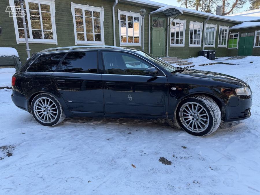 Melns Audi A4 2005 Alīta, ar dzinēja tilpumu 2.00 L un nobraukumu 379 tūkst. km par 2750 €, foto 11 vietnē AUTOMOTO.COM.LV