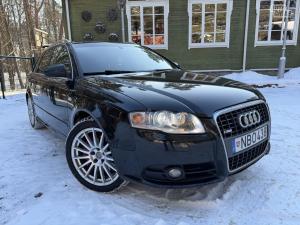 Melns Audi A4 2005 Alīta, ar dzinēja tilpumu 2.00 L un nobraukumu 379 tūkst. km par 2750 €, foto 12 vietnē AUTOMOTO.COM.LV