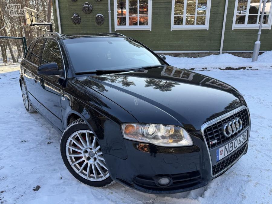 Melns Audi A4 2005 Alīta, ar dzinēja tilpumu 2.00 L un nobraukumu 379 tūkst. km par 2750 €, foto 13 vietnē AUTOMOTO.COM.LV