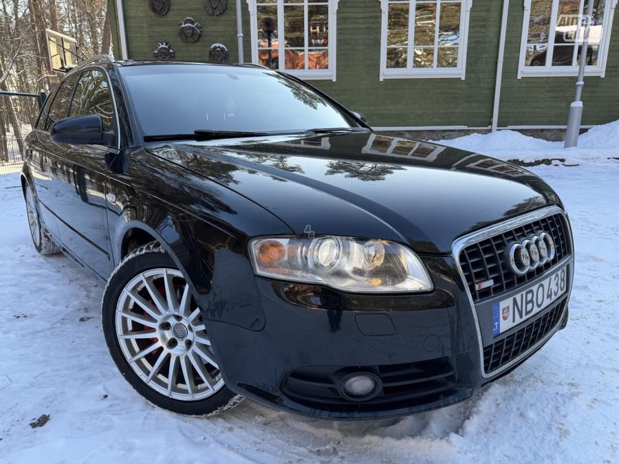 Melns Audi A4 2005 Alīta, ar dzinēja tilpumu 2.00 L un nobraukumu 379 tūkst. km par 2750 €, foto 14 vietnē AUTOMOTO.COM.LV