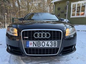 Melns Audi A4 2005 Alīta, ar dzinēja tilpumu 2.00 L un nobraukumu 379 tūkst. km par 2750 €, foto 16 vietnē AUTOMOTO.COM.LV