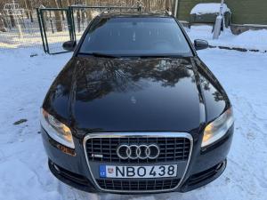 Melns Audi A4 2005 Alīta, ar dzinēja tilpumu 2.00 L un nobraukumu 379 tūkst. km par 2750 €, foto 17 vietnē AUTOMOTO.COM.LV