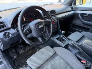 Melns Audi A4 2005 Alīta, ar dzinēja tilpumu 2.00 L un nobraukumu 379 tūkst. km par 2750 €, foto 21 vietnē AUTOMOTO.COM.LV