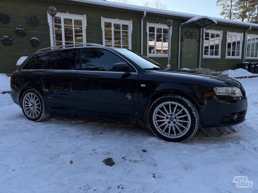 Melns Audi A4 2005 Alīta, ar dzinēja tilpumu 2.00 L un nobraukumu 379 tūkst. km par 2750 €, foto 32 vietnē AUTOMOTO.COM.LV