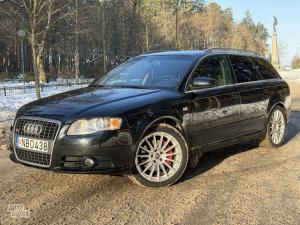 Melns Audi A4 2005 Alīta, ar dzinēja tilpumu 2.00 L un nobraukumu 379 tūkst. km par 2750 €, foto 33 vietnē AUTOMOTO.COM.LV