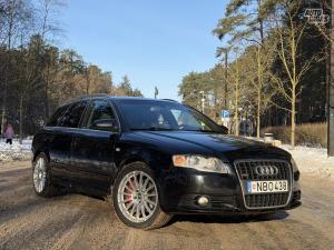 Melns Audi A4 2005 Alīta, ar dzinēja tilpumu 2.00 L un nobraukumu 379 tūkst. km par 2750 €, foto 34 vietnē AUTOMOTO.COM.LV