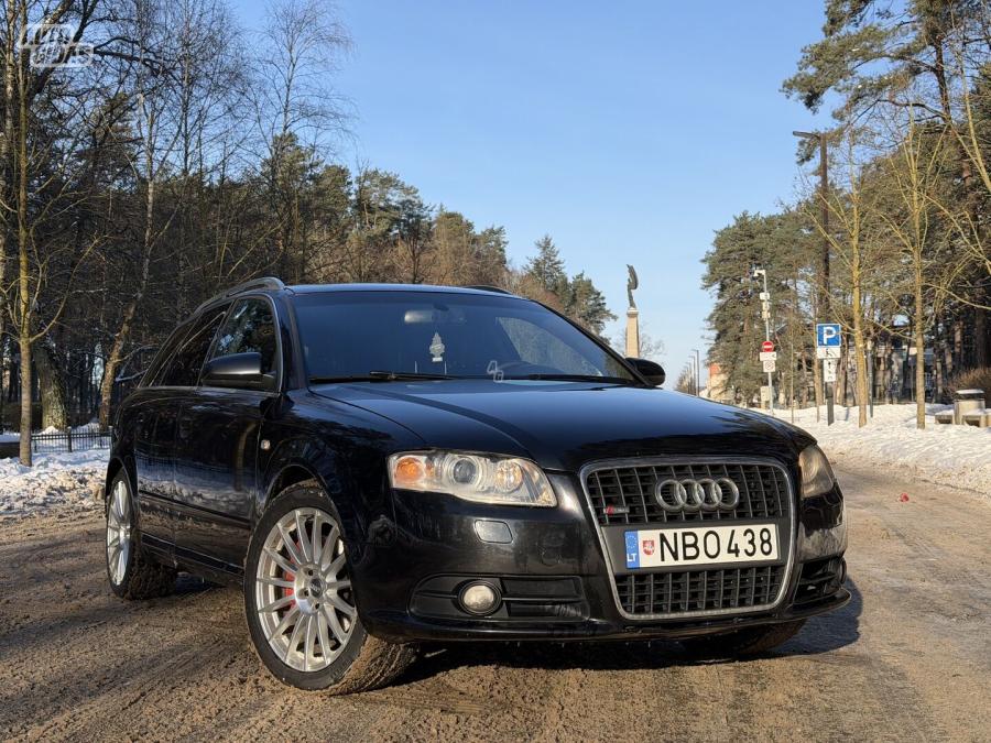 Melns Audi A4 2005 Alīta, ar dzinēja tilpumu 2.00 L un nobraukumu 379 tūkst. km par 2750 €, foto 35 vietnē AUTOMOTO.COM.LV