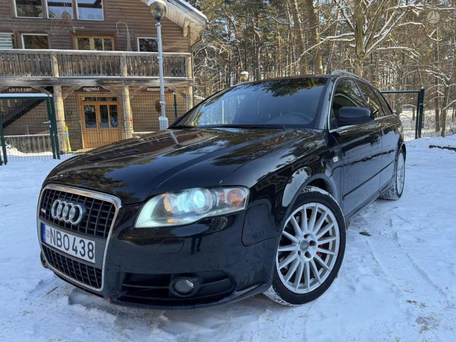 Melns Audi A4 2005 Alīta, ar dzinēja tilpumu 1.97 L un nobraukumu 379 tūkst. km par 2750 €, foto 3 vietnē AUTOMOTO.COM.LV