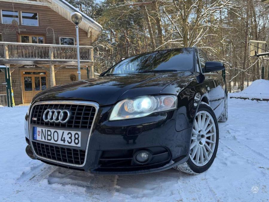 Melns Audi A4 2005 Alīta, ar dzinēja tilpumu 1.97 L un nobraukumu 379 tūkst. km par 2750 €, foto 4 vietnē AUTOMOTO.COM.LV
