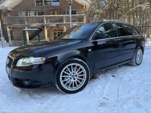 Melns Audi A4 2005 Alīta, ar dzinēja tilpumu 1.97 L un nobraukumu 379 tūkst. km par 2750 €, foto 6 vietnē AUTOMOTO.COM.LV