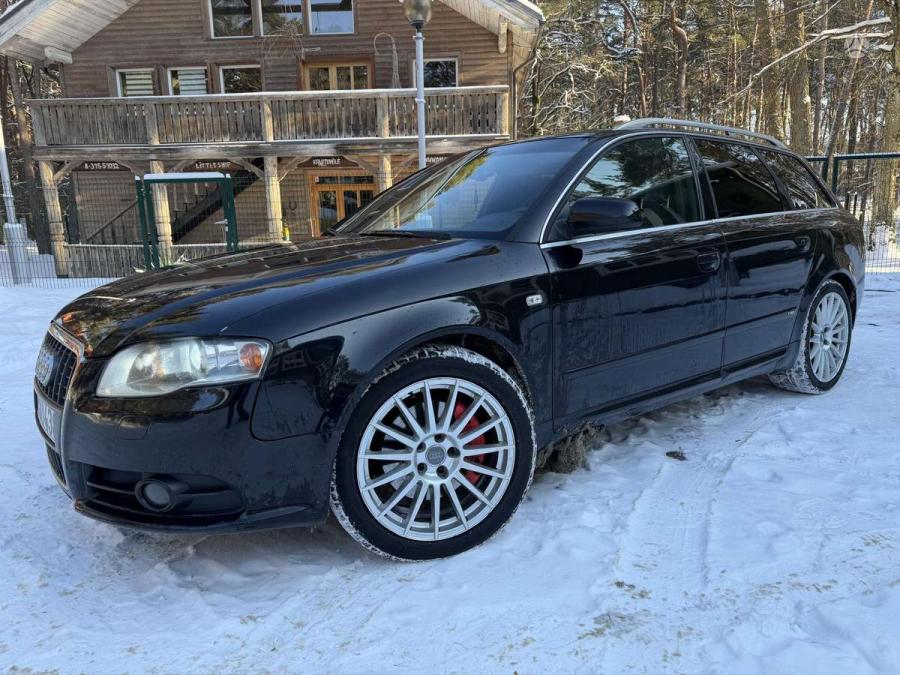 Melns Audi A4 2005 Alīta, ar dzinēja tilpumu 1.97 L un nobraukumu 379 tūkst. km par 2750 €, foto 6 vietnē AUTOMOTO.COM.LV