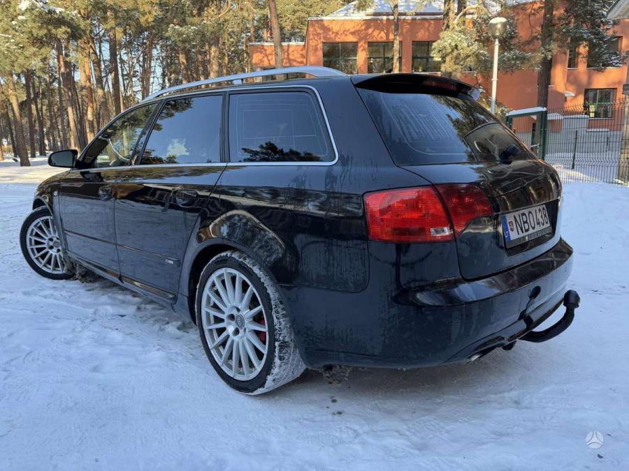 Melns Audi A4 2005 Alīta, ar dzinēja tilpumu 1.97 L un nobraukumu 379 tūkst. km par 2750 €, foto 7 vietnē AUTOMOTO.COM.LV