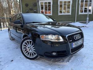 Melns Audi A4 2005 Alīta, ar dzinēja tilpumu 1.97 L un nobraukumu 379 tūkst. km par 2750 €, foto 12 vietnē AUTOMOTO.COM.LV