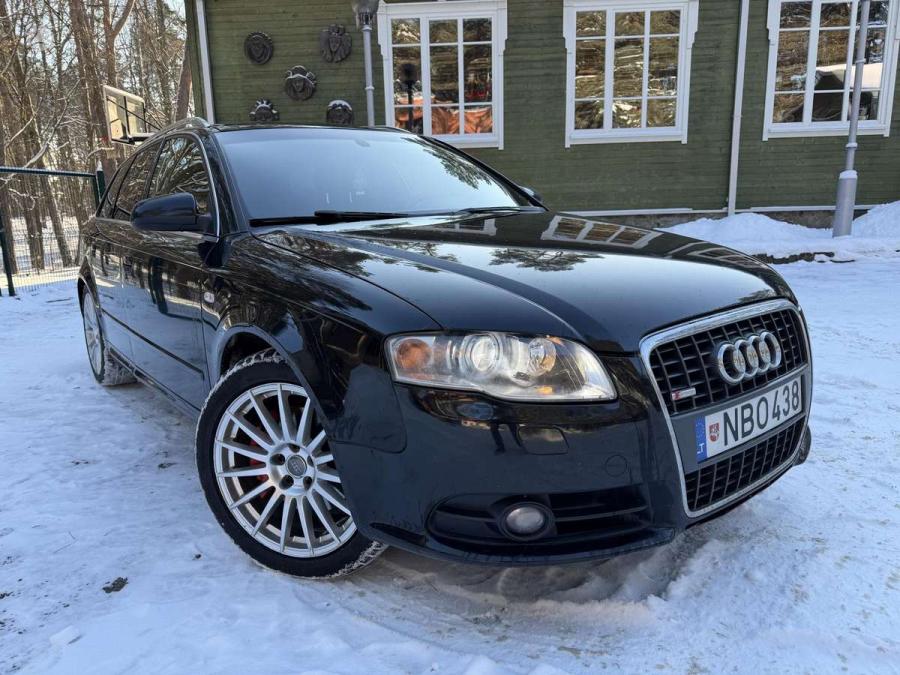 Melns Audi A4 2005 Alīta, ar dzinēja tilpumu 1.97 L un nobraukumu 379 tūkst. km par 2750 €, foto 12 vietnē AUTOMOTO.COM.LV