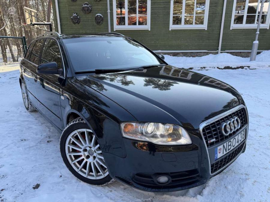 Melns Audi A4 2005 Alīta, ar dzinēja tilpumu 1.97 L un nobraukumu 379 tūkst. km par 2750 €, foto 13 vietnē AUTOMOTO.COM.LV