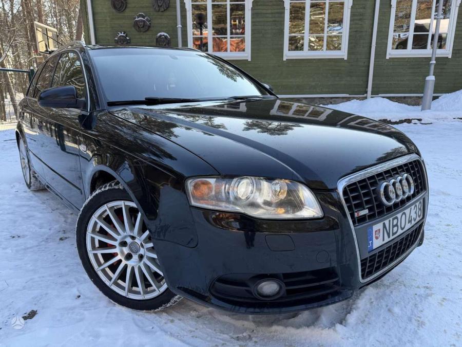 Melns Audi A4 2005 Alīta, ar dzinēja tilpumu 1.97 L un nobraukumu 379 tūkst. km par 2750 €, foto 14 vietnē AUTOMOTO.COM.LV