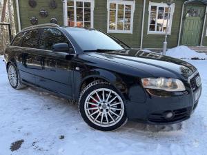 Melns Audi A4 2005 Alīta, ar dzinēja tilpumu 1.97 L un nobraukumu 379 tūkst. km par 2750 €, foto 15 vietnē AUTOMOTO.COM.LV