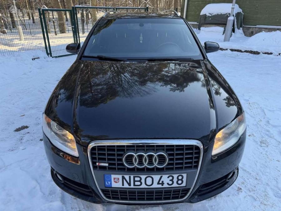 Melns Audi A4 2005 Alīta, ar dzinēja tilpumu 1.97 L un nobraukumu 379 tūkst. km par 2750 €, foto 17 vietnē AUTOMOTO.COM.LV