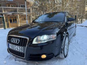 Melns Audi A4 2005 Alīta, ar dzinēja tilpumu 1.97 L un nobraukumu 379 tūkst. km par 2750 €, foto 18 vietnē AUTOMOTO.COM.LV