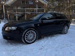Melns Audi A4 2005 Alīta, ar dzinēja tilpumu 1.97 L un nobraukumu 379 tūkst. km par 2750 €, foto 26 vietnē AUTOMOTO.COM.LV