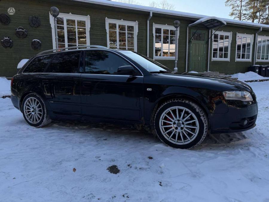 Melns Audi A4 2005 Alīta, ar dzinēja tilpumu 1.97 L un nobraukumu 379 tūkst. km par 2750 €, foto 27 vietnē AUTOMOTO.COM.LV