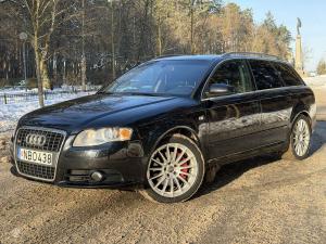 Melns Audi A4 2005 Alīta, ar dzinēja tilpumu 1.97 L un nobraukumu 379 tūkst. km par 2750 €, foto 38 vietnē AUTOMOTO.COM.LV