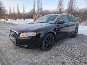 Black Audi A4 2005 in Riga, with an engine capacity of 3.00 L and mileage of 0 thousand km for 3500 €, photo  on AUTOMOTO.COM.LV
