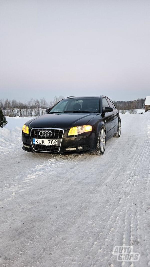 Black Audi A4 2005 in Vievis, with an engine capacity of 2.00 L and mileage of 380 thousand km for 2300 €, photo 1 on AUTOMOTO.COM.LV