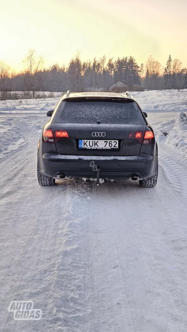 Black Audi A4 2005 in Vievis, with an engine capacity of 2.00 L and mileage of 380 thousand km for 2300 €, photo 2 on AUTOMOTO.COM.LV